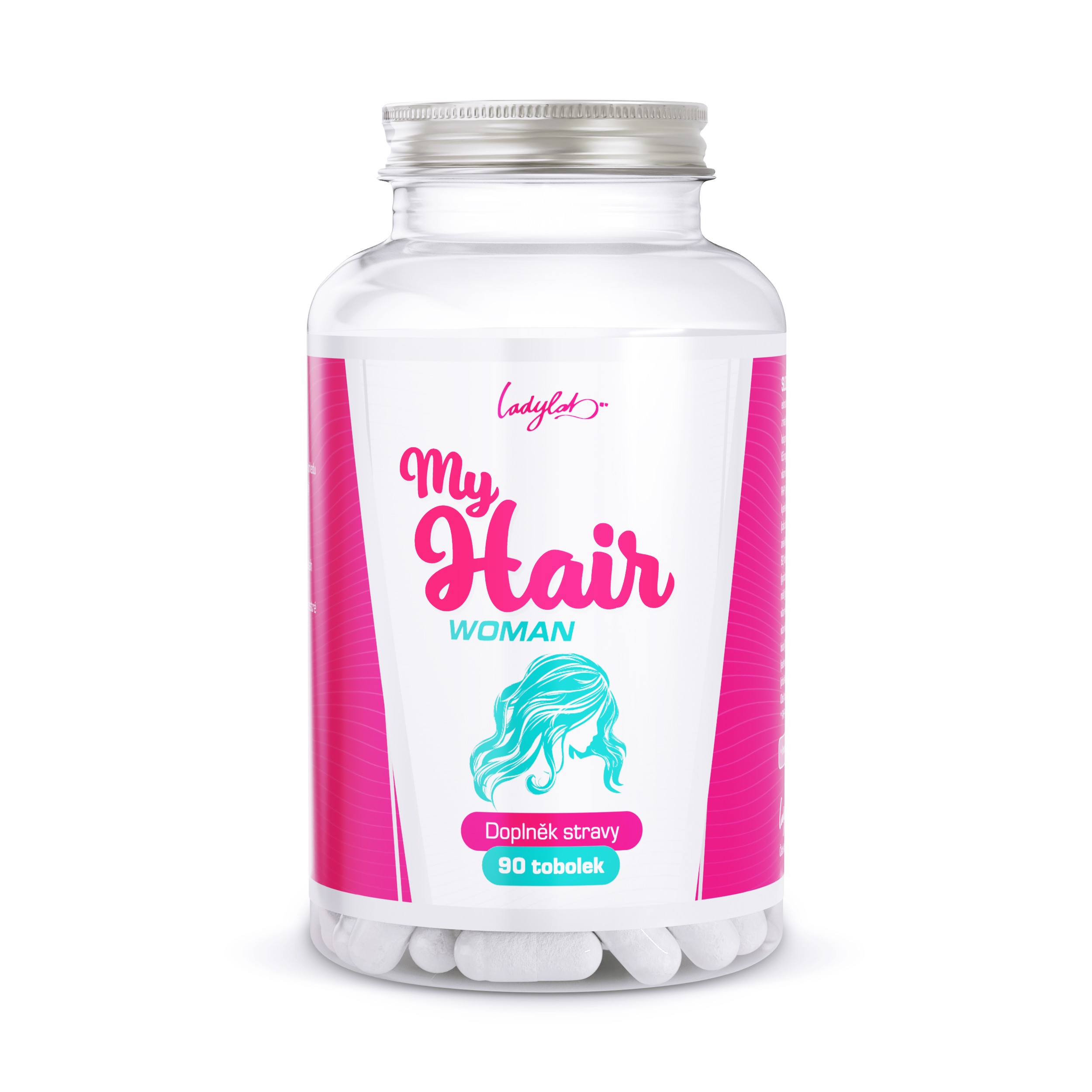 MY HAIR pro krásne, pevné a zdravé vlásky!